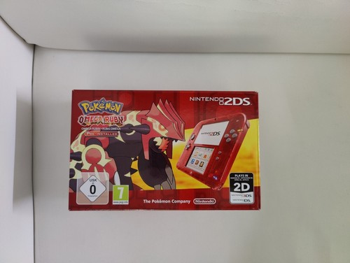 CONSOLE NINTENDO 2DS POKEMON OMEGA RUBY Neuve scellée, boite en état ...