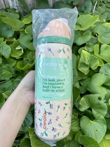 Owala 🌹 Tea Time Rosebud AUTHENTIC 32 oz. Freesip Bottle Urban ...