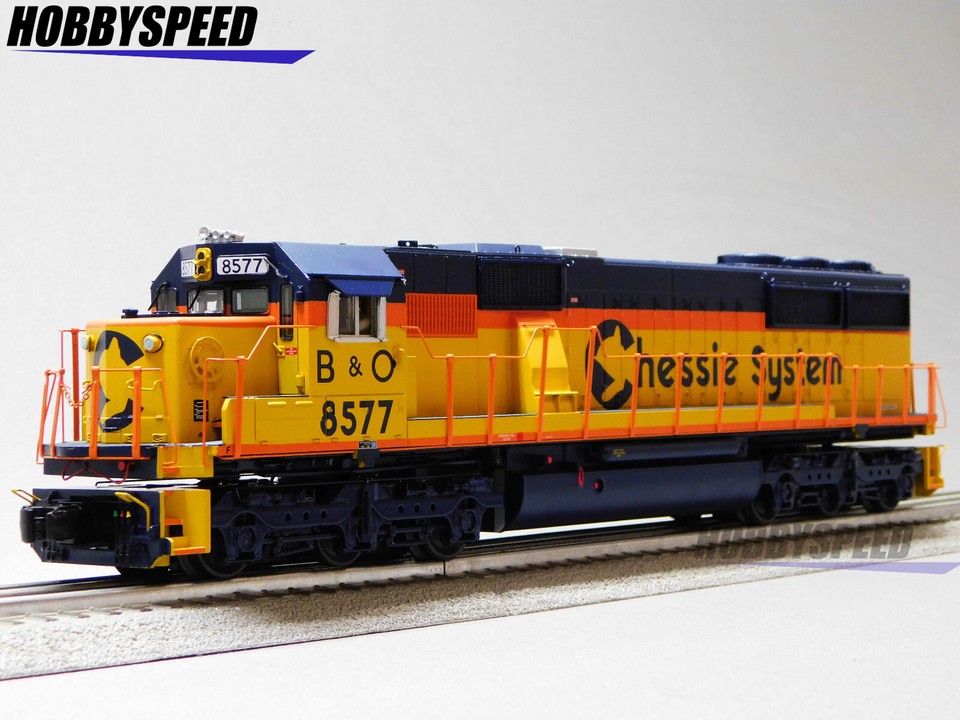 MTH PREMIER CHESSIE SD50 DIESEL ENGINE W/ PROTO 3 O GAUGE train 20 ...