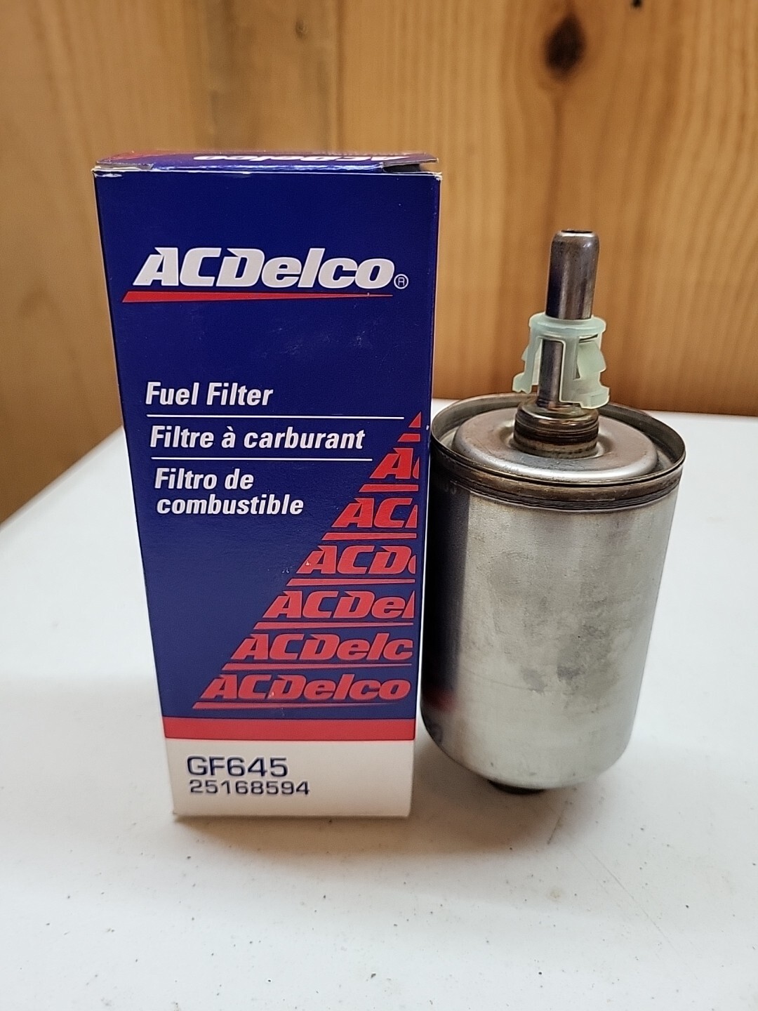Fuel Filter ACDelco GF645 for sale online | eBay