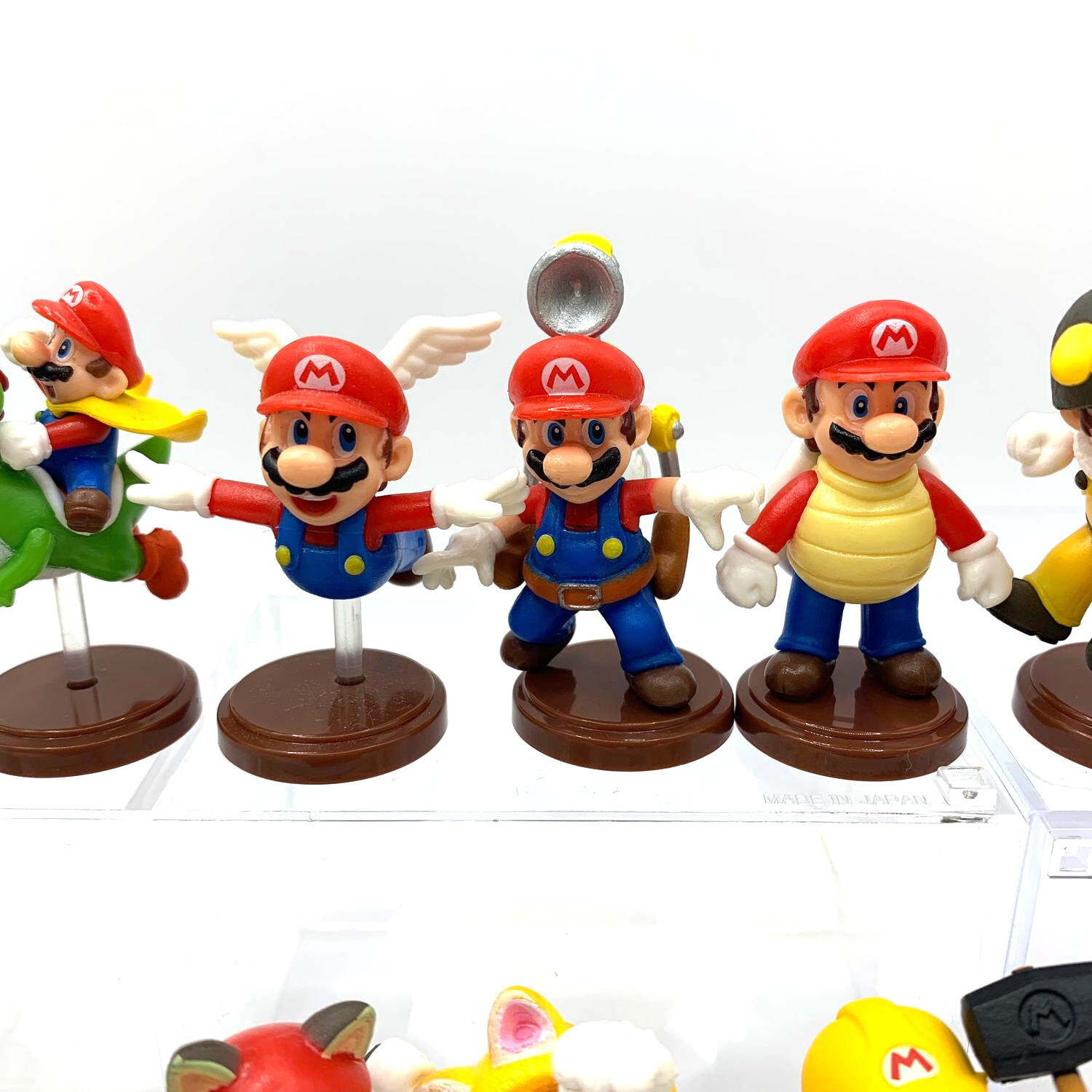Super Mario 35th Complete with Secret Set Choco Egg Mini Figure Furuta ...