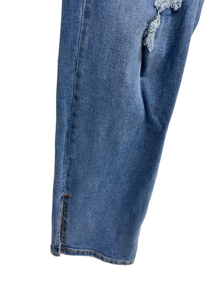 Fashion NOVA Women's Killing 'Em Kindly High Rise Light Blue Denim ...