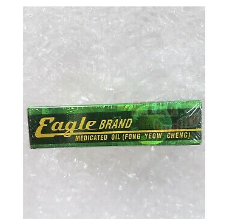 2 bottles x 12 ml - Eagle Brand Medicated Oil Pain Relief - Inhaler ...