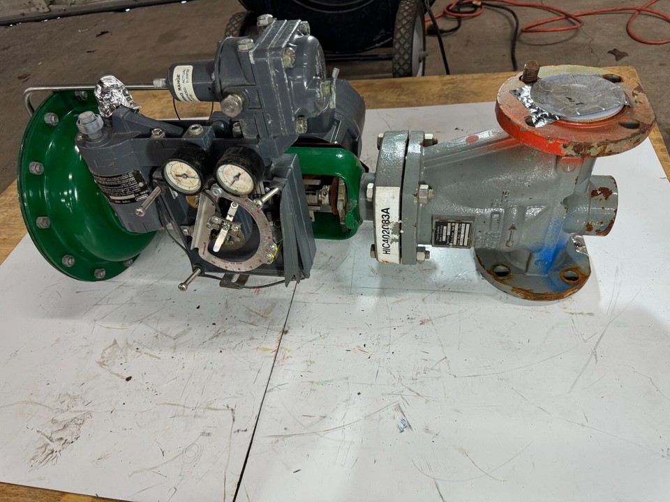 NEW FISHER TYPE 657 CONTROL VALVE 1" TYPE 3590 SIZE 30 | eBay