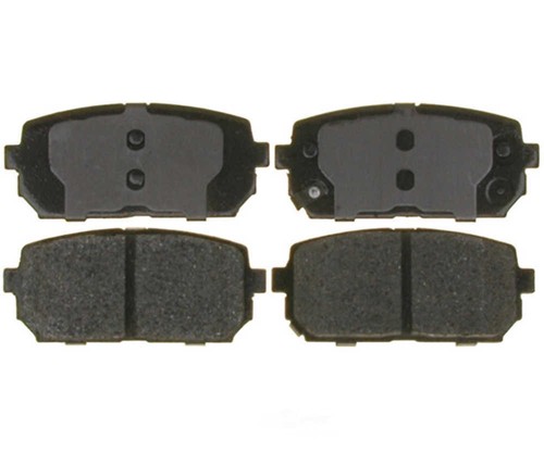 Rear Brake Pad Set For 2007-2012 Kia Rondo 2008 2009 2010 2011 ...