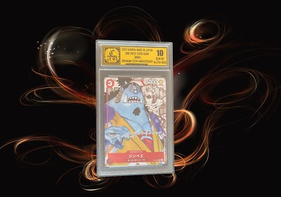Jinbei 2022 Bandai (JP) One Piece Card Game 25th Anniversary ST01-005C ...