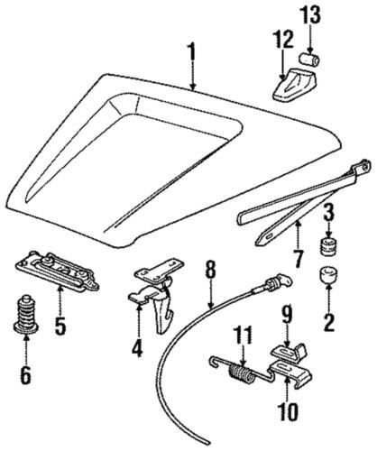 Land Rover Defender Genuine Bonnet Hinge Bush 346849 for sale online | eBay