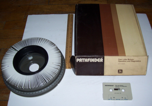 JOHN DEERE PATHFINDER CAM LOBE MOTORS OPERATION DIAGNOSTICS CASSETTE ...