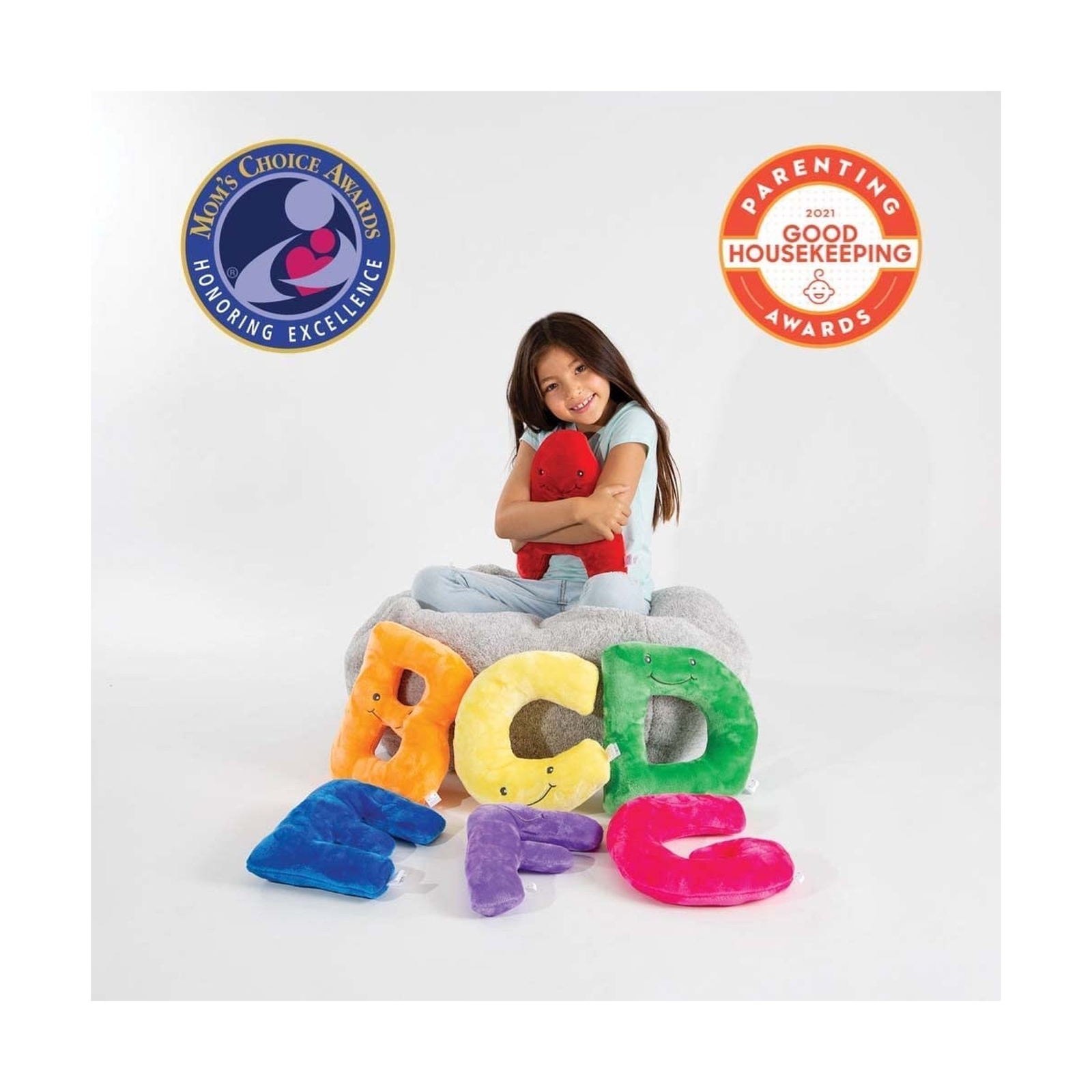 Alphapals Educational Alphabet Toys - 26 Piece Rainbow Colors Set ...