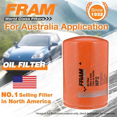 Fram Racing Oil Filter for Toyota Corona XT130 1.9 4CYL Petrol Ref Z30 ...