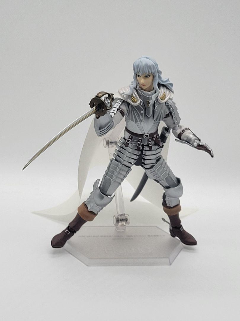 Figma Berserk No.138 Griffith Action Figure Max Factory | eBay