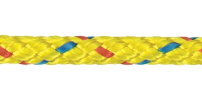 New England Ropes C2806-04 Mini-V 5/32" X 133’ Vectran Dinghy Control ...