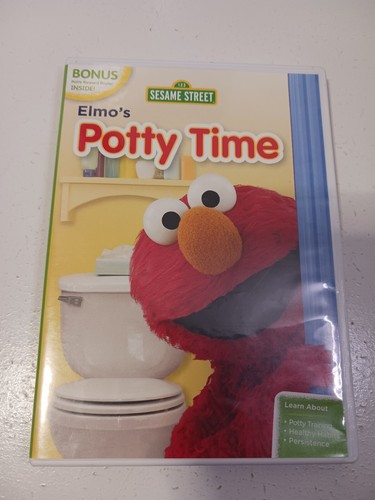 Sesame Street Elmo's Potty Time DVD 828768411599| eBay