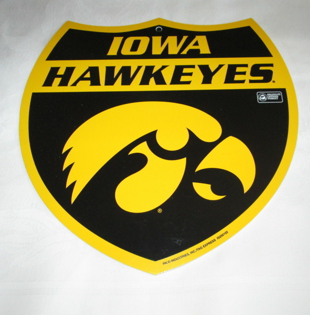 Iowa Hawkeye Football Logo