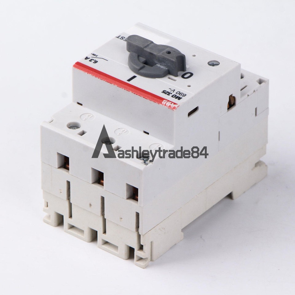 1PC NEW ABB MO325-6.3 Circuit Breaker 6.3A 690V IN BOX | eBay