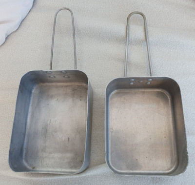 2 x RAF Mess Tins 1 x 6MB 1951 23/244 & 1 x MMS 1945 AF 0225 | eBay