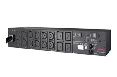 APC Rack Mount PDU, Metered 208V/30A, (16) Outlets, 2U Horizontal ...