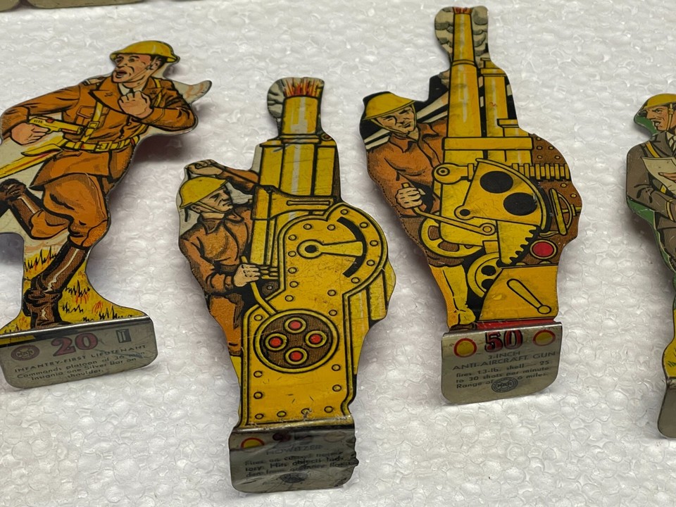 28 Marx Soldiers of Fortune Tin Lithograph 1930's Military Figure | eBay