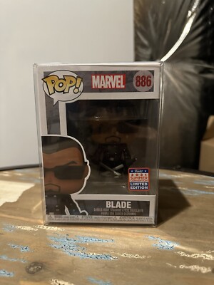 Funko Pop Marvel #886 BLADE Funkon Figure 889698555302 | eBay