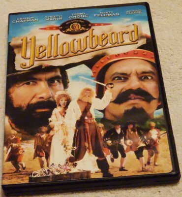 Yellowbeard DVD Tommy chong , Cheech marin Rare oop 27616149688| eBay