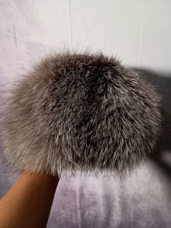 Real Fur ushanka hat Fox Fur Hat Winter | eBay