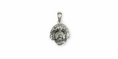 Labradoodle Pendant Jewelry Sterling Silver Handmade Dog Pendant LDD5-P ...