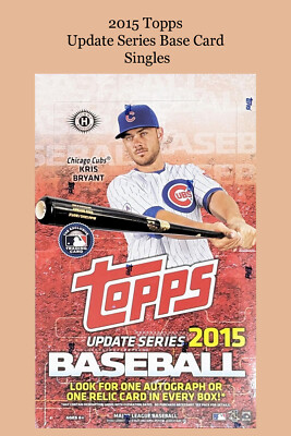 2015 Topps Update RC & RD Singles | eBay