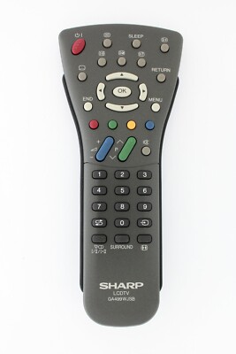 Genuine Original Remote Control for a Sharp GA499WJSB LC13C2E LC32GA6E LC-22SV2E | eBay UK