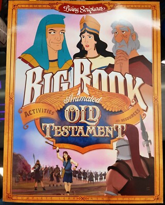 Living Scriptures Big Book Animated Old Testament Vol 1 Activities ...