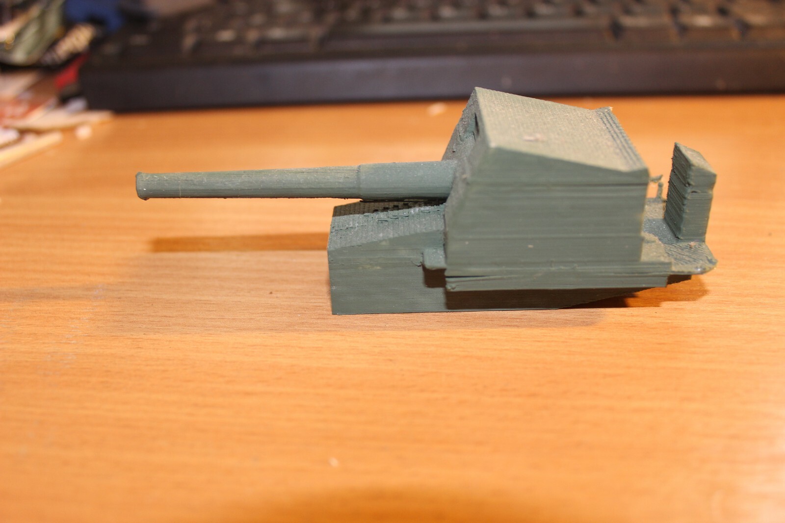 15 inch Clem and Jane Wanstone Battery ww2 1/160 coastal artillery ...