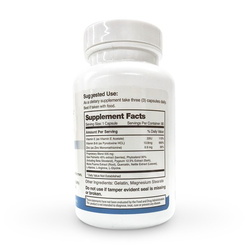 PROSTAVAR RX -1 Bottle - Proactive Prostate Support - MFG Direct ...