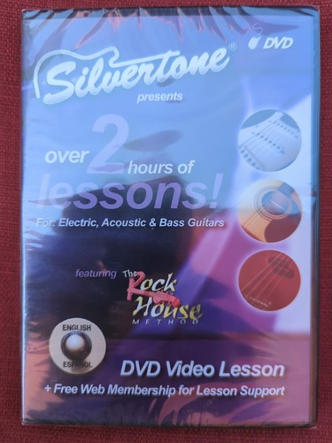 Silvertone Presents over 2 Hours of Lessons for Guitar DVD | eBay