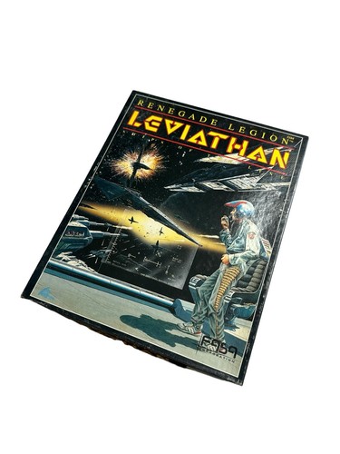 FASA Renegade Legion Leviathan - Ships of The Line (1989 Ed) Unpunched ...