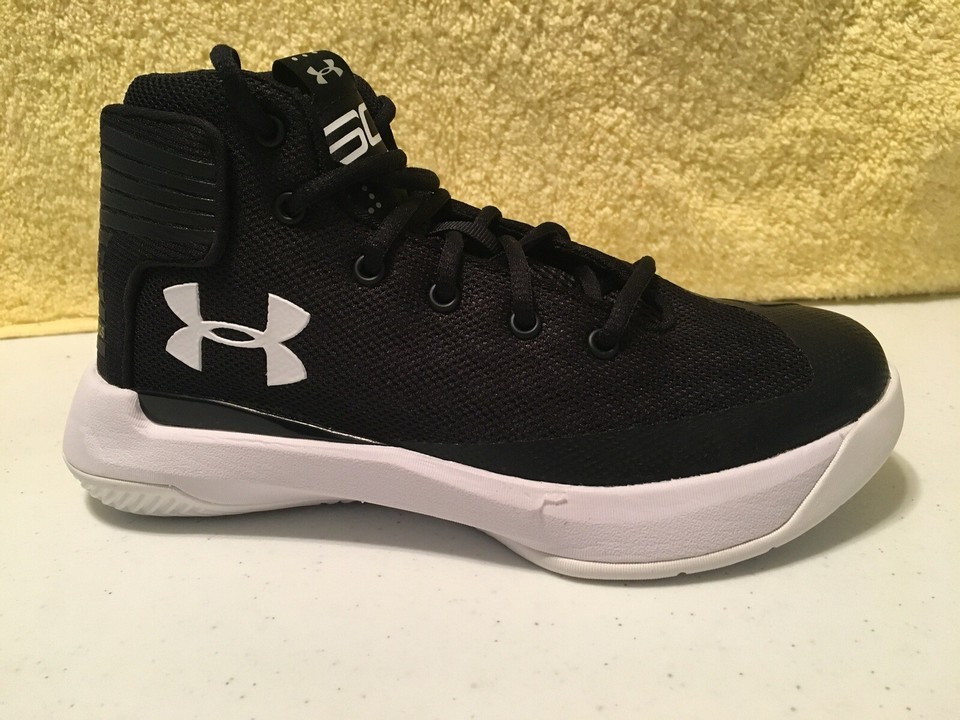 UNDER ARMOUR Boy's STEPHEN CURRY PS SC 3ZERO BASKETBALL Sneaker Black ...