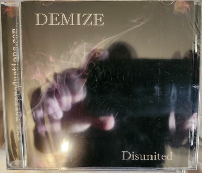 Demize - Disunited CD Christian Metal Mortification Mohler slayer death ...