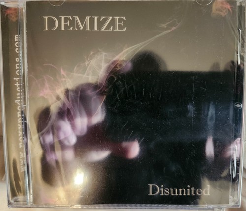 Demize - Disunited CD Christian Metal Mortification Mohler slayer death ...