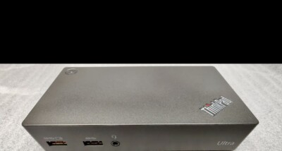 Lenovo ThinkPad - USB 3.0 4K Dock - 03X7131 40A8 DK1523 - Free Shipping ...