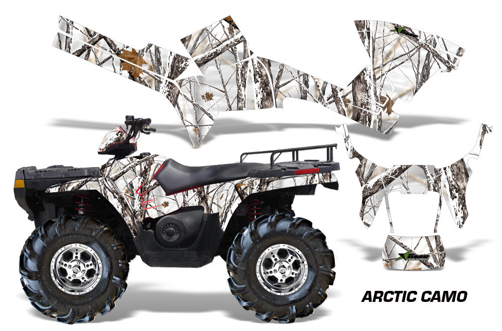 ATV Graphics Decal Sticker For Polaris Sportsman 500/700/800 05-10 ...