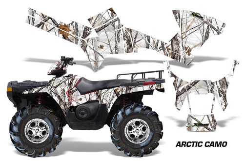 ATV Graphics Decal Sticker For Polaris Sportsman 500/700/800 05-10 ...