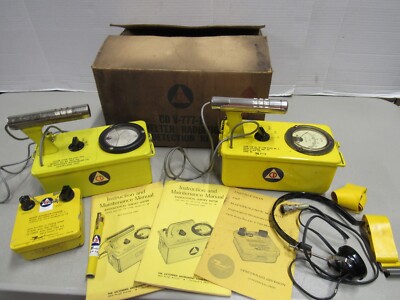 Radiation Detectors & Geigers - Civil Defense Geiger Counter