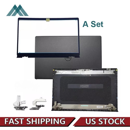 New Dell Inspiron 15 3510 3511 3515 LCD Back Cover Front Bezel Hinges ...
