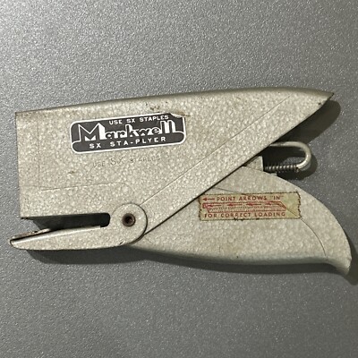 Staplers - Vintage Markwell Model