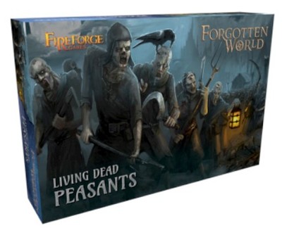 FIF-FWL1 Fireforge Games 28mm Forgotten World: Living Dead Peasants (18 ...