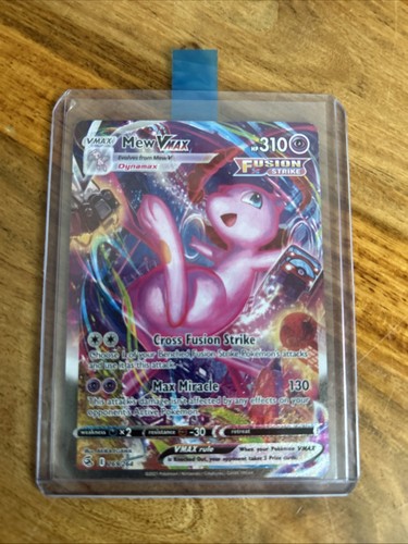 Mew VMAX fusion Strive Alternate Art 269/264. | eBay UK