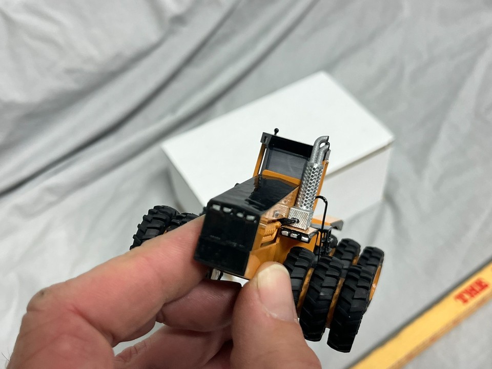 ACO 600 4WD Tractor CUSTOM Scratch Bulit 1:64 w Triples | eBay