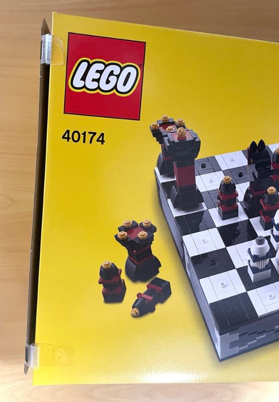 LEGO 40174 Iconic Chess Checkers Set 1450 pcs for ages 9+ New in Box ...