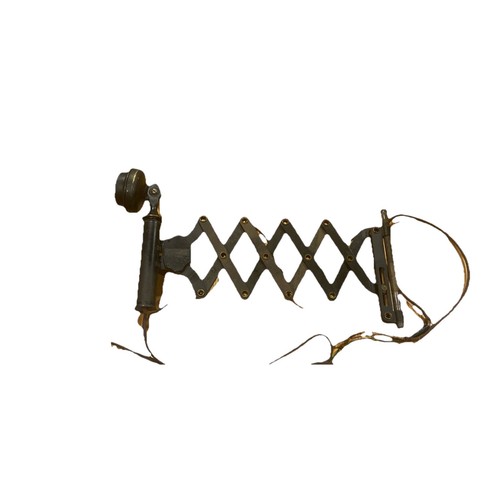 Antique 1909 Western Electric Railroad Scissor Candlestick Telephone ...