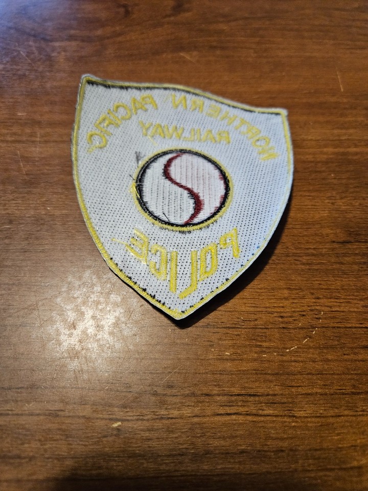 NORTHERN PACIFIC RAILWAY POLICE PATCH | eBay