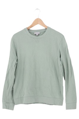 COS Felpa Donna Verde Cotone Maniche Lunghe Basic (IT 40, EU 36) | eBay