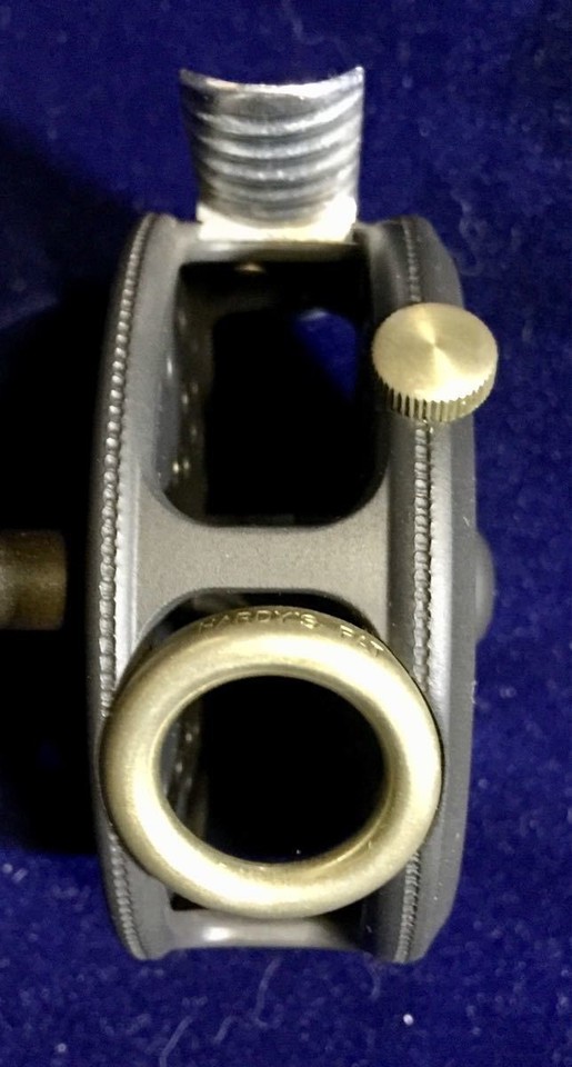 HARDY St. George Junior Fly Reel Right Hand No.1 Without Agate Used | eBay